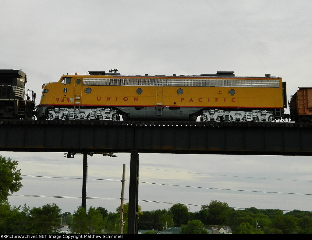 Union Pacific E9A #949